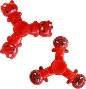VASA Hello Kitty-Spider man - Four Bearing Ultra Speed Tri-Spinner Hand ...