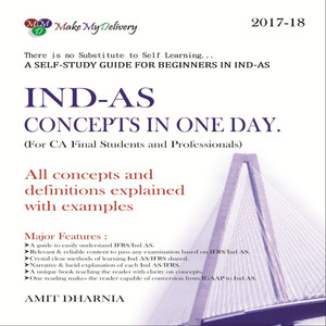 MakeMyDelivery IND-AS Concepts in one day for CA Final Students and ...