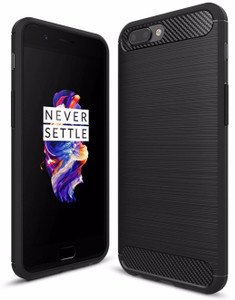GENUINE Back Cover for ONE PLUS 5 black back cover (NEW EDITION) 2017 ...