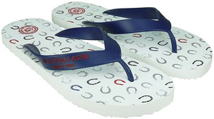 U.S. POLO ASSN. Men Slippers - Buy White Color U.S. POLO ASSN. Men ...