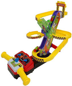 WISHKEY Battery Operated Sound Nuttines Motorcycle Stunt Bike Race ...