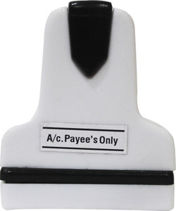 KAARTI AC PAYEE ONLY SK0828 Pre-Inked Rubber Stamp Price in India - Buy ...