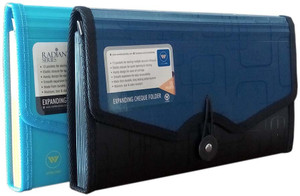 Flipkart.com | World One Polypropylene Expanding Cheque Folder ...