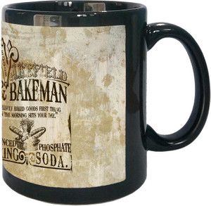 Arkist red dead redemption wakebake Black Ceramic Coffee Mug Price in ...