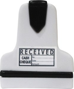 KAARTI RECEIVED (CASH/CHEQUE) SK0673 Pre-Inked Rubber Stamp Price in ...
