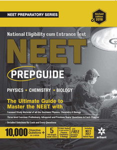 NEET Prep Guide 2018(With free bookletrevision points Physics,Chemistry ...