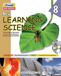 New Learning Science - 8 (With CD): Buy New Learning Science - 8 (With ...