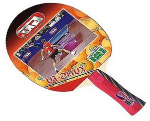 GKI Kung Fu Red Table Tennis Racquet - Buy GKI Kung Fu Red Table Tennis ...
