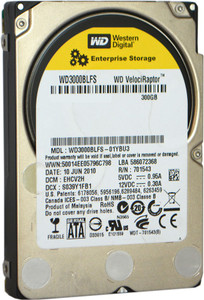 WESTERN DIGITAL VelociRaptor 300 GB Servers, Network Attached Storage ...