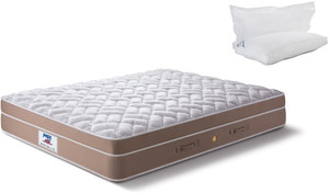 PEPS Restonic Fontaine Euro Top Beige 10 inch Queen Pocket Spring ...