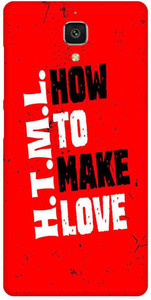 Bhishoom Back Cover for Mi Mi 4 - Bhishoom : Flipkart.com