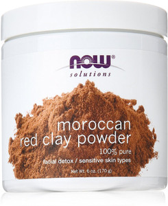 Now Foods NOW Red Clay Powder Moroccan - Price in India, Buy Now Foods ...