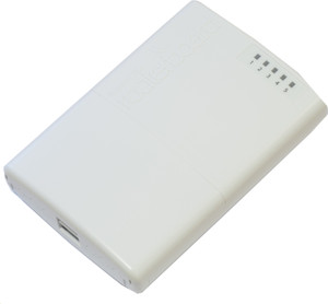 MikroTik RB750PPBr2 PowerBox WaterProof Outdoor Wired Ethernet Router 2 ...