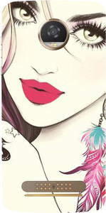 Trends Back Cover for Motorola Moto Z2 Play High Quality Designer ...