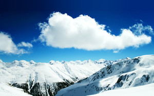 snow mountain poster Paper Print - Nature posters in India - Buy art ...