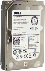 DELL Constellation.2 1 TB Servers Silver SATA Internal Hard Disk Drive ...