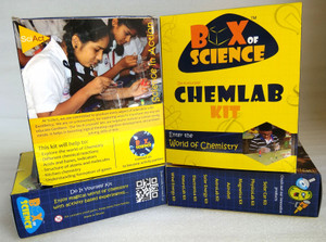 Box of Science Chemistry Lab Kit Price in India - Buy Box of Science ...