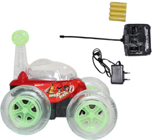 Toys Factory Angry Bird Remote Control Stunt Car - Angry Bird Remote ...