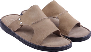 ARC Men Slippers - Buy Beige Color ARC Men Slippers Online at Best ...