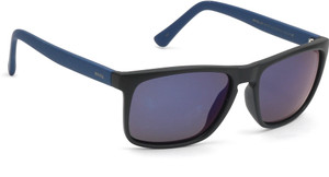 Buy Invu Wayfarer Sunglasses Blue For Women Online @ Best Prices in ...