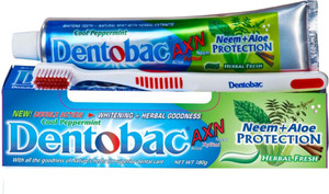Dentobac Gel AXN Cool Peppermint Toothpaste - Buy Baby Care Products in ...