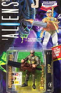 McFARLANE Aliens Space Marine Bishop Android Action Figure - Aliens ...