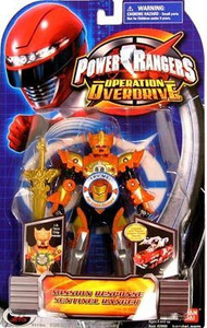 Bandai Power Rangers Operation Overdrive 5" Power Ranger Action Figures ...