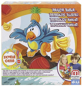 MATTEL Parrot Pile-Up Game Board Game Accessories Board Game - Parrot ...