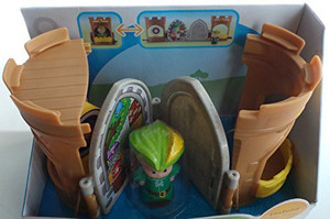 FISHER-PRICE Little People Robin Hood Pop Open Castle - Little People ...