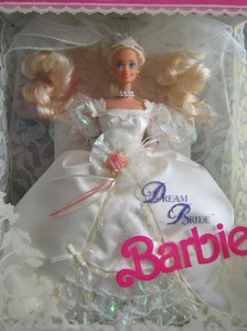 BARBIE Dream Bride Barbie Doll - Wedding Romance in Satin + Lace ...