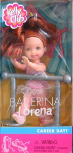 BARBIE Ballerina Lorena Doll Career Day! - Kelly Club (2001 ...