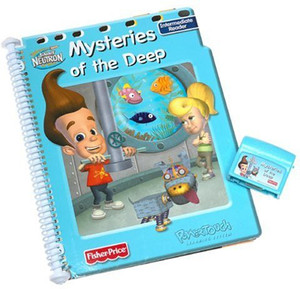 FISHER-PRICE Jimmy Neutron PowerTouch Book and Cartridge Price in India ...