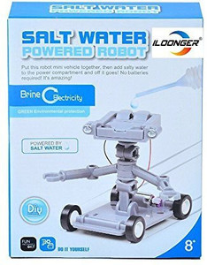 iLoonger Salt Water Powered Robot Kit Brine Electricity Green Energy ...