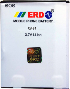 ERD Mobile Battery For Micromax Canvas Amaze 4G Q491 Price in India ...