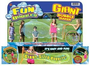 Bubbles of Fun Ja-Ru Giant Bubble Maker Kit Toy Bubble Maker Price in ...