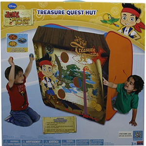 DISNEY Jake and the Never Land Pirates Treasure Quest Hut - Jake and ...