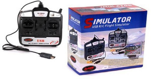 Avner-Toys New RC Tech 6 CH Flight Simulator Remote Control w/ Software ...