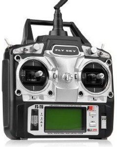 GoolRC FlySky FS-T6 2.4ghz Digital Proportional 6 Channel Transmitter ...