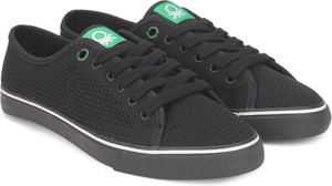United Colors of Benetton Sneakers For Men - Buy Black Color United ...