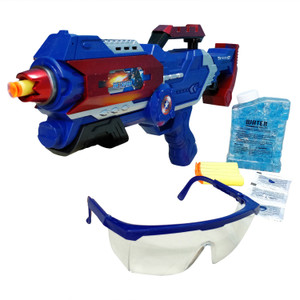 Bonkerz Avengers 2 in 1 Toy Gun Shoot With Water jelly balls and Soft ...