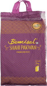 BEMISAL Shahi Pakwan Premium Parmal Rice (Medium Grain) Price in India ...