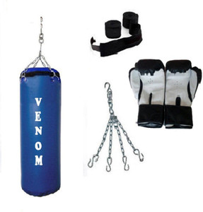 VENOM 5.0 Feet Long, SRF - HEAVY Material, BLUE Color, Unfilled with ...