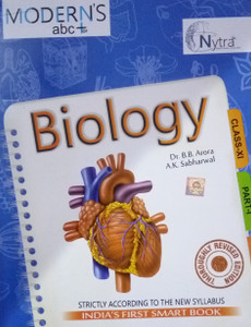 Modern ABC Of Biology Class-11 (Part 1&2): Buy Modern ABC Of Biology ...