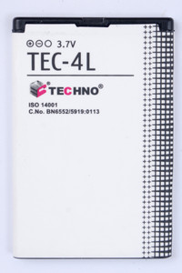 TECHNO Mobile Battery For NOKIA 1500 maH BP-4L Price in India - Buy ...