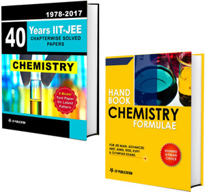 40 Years IIT-JEE Chemistry Chapter Wise Solved Papers (1978-2017 ...