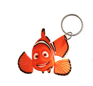 GCT Finding Nemo Fish Cartoon Movie Character Orange Synthetic Rubber ...
