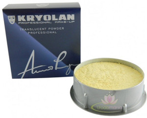 KRYOLAN Kryolan Translucent Powder 20g Pack {Shade TL4} Compact - Price ...