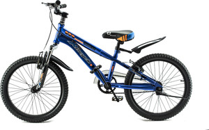 X Bicycle Yankee 20 Inches single speed Kids Bike Blue 20 T (inch ...