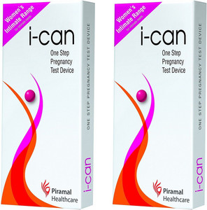 i-can One Step at home Pregnancy Test Kit Price in India - Buy i-can ...