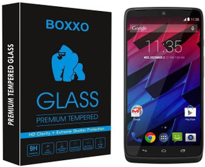 Boxxo Tempered Glass Guard for Motorola Moto Turbo - Boxxo : Flipkart.com